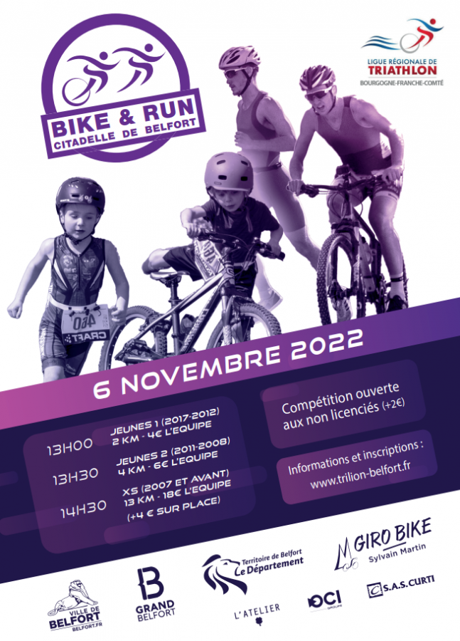Bike and Run 2022 - Trilion Belfort